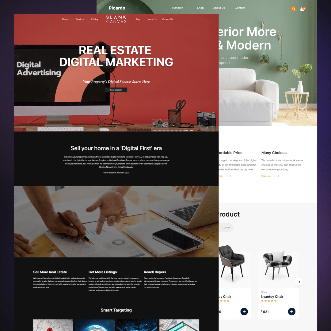 Builtflat - Custom vs. Template Website Design: Which Is Right for You?