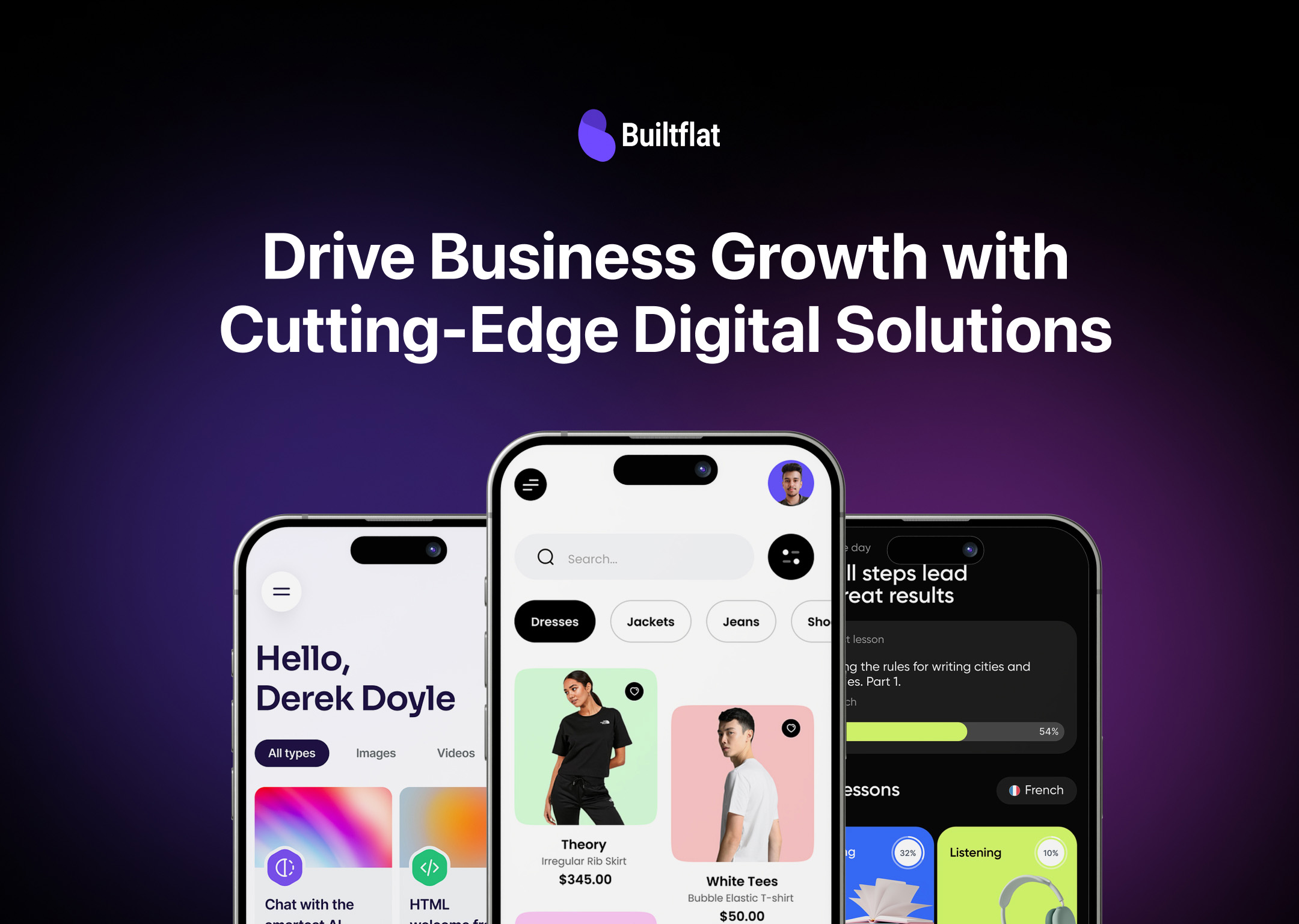 Builtflat - Digital Agency, New Zealand